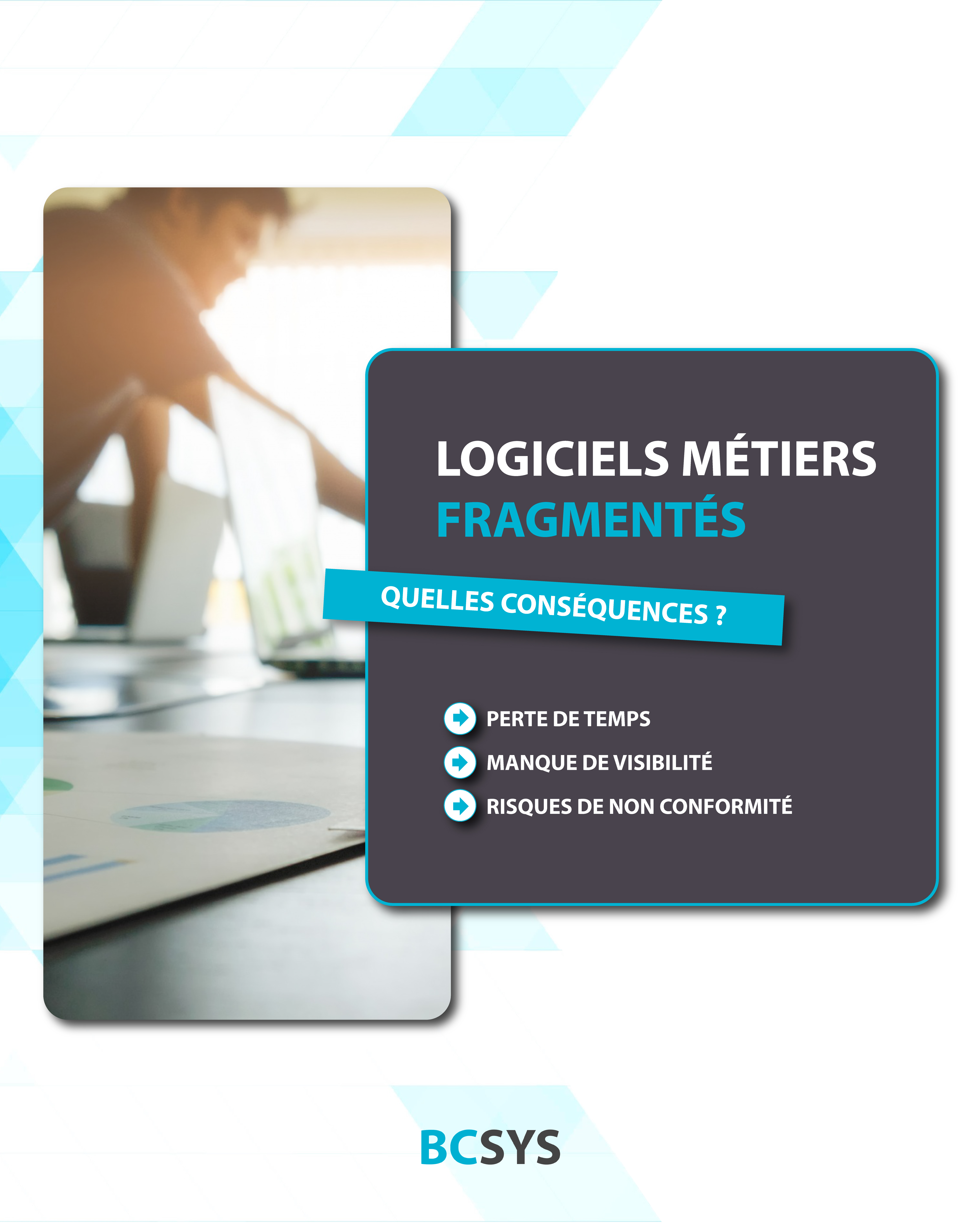 Logiciels métiers fragmentés : quelles conséquences ? - BCSYS