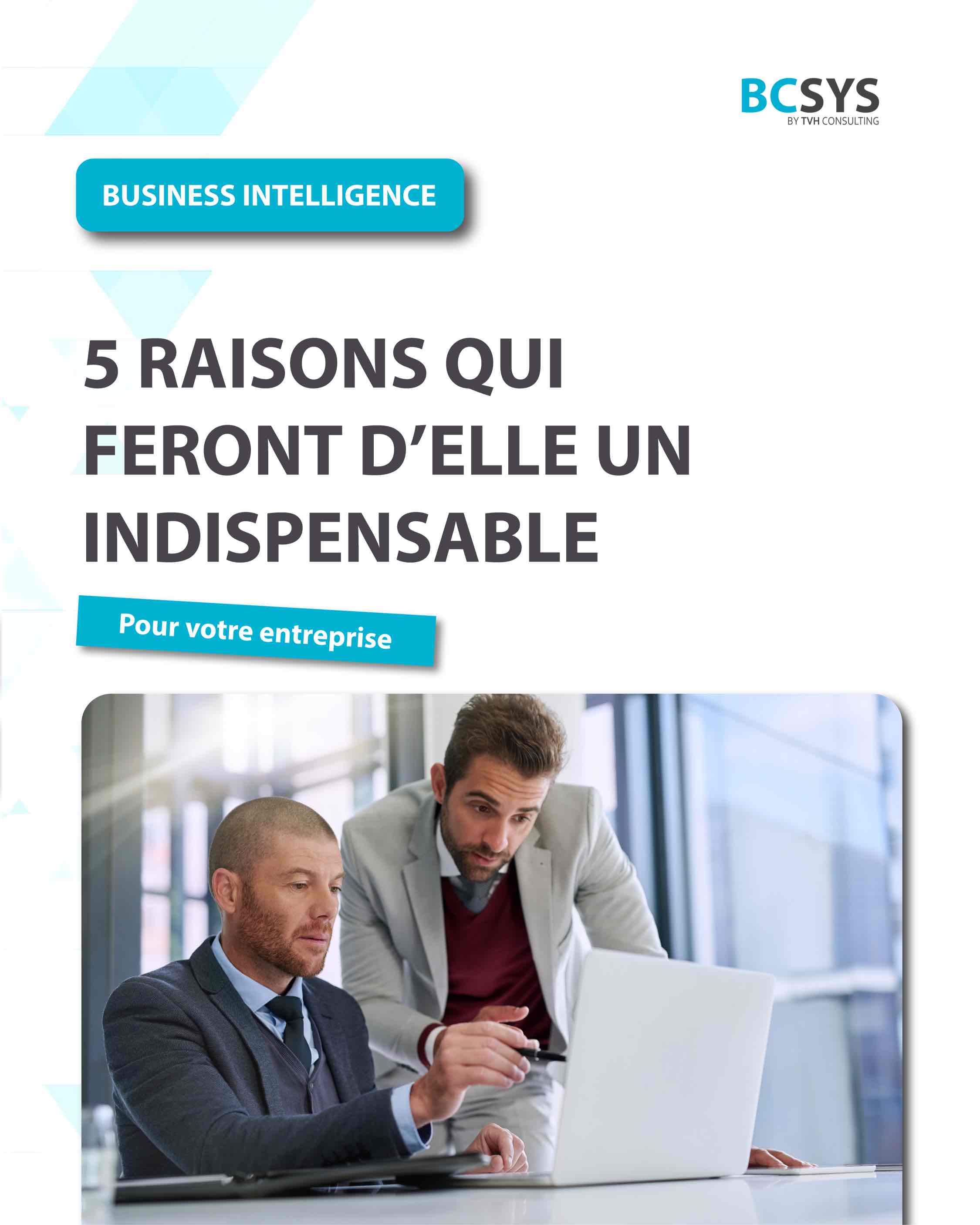 5 raisons qui feront de la business intelligence un indispensable - BCSYS