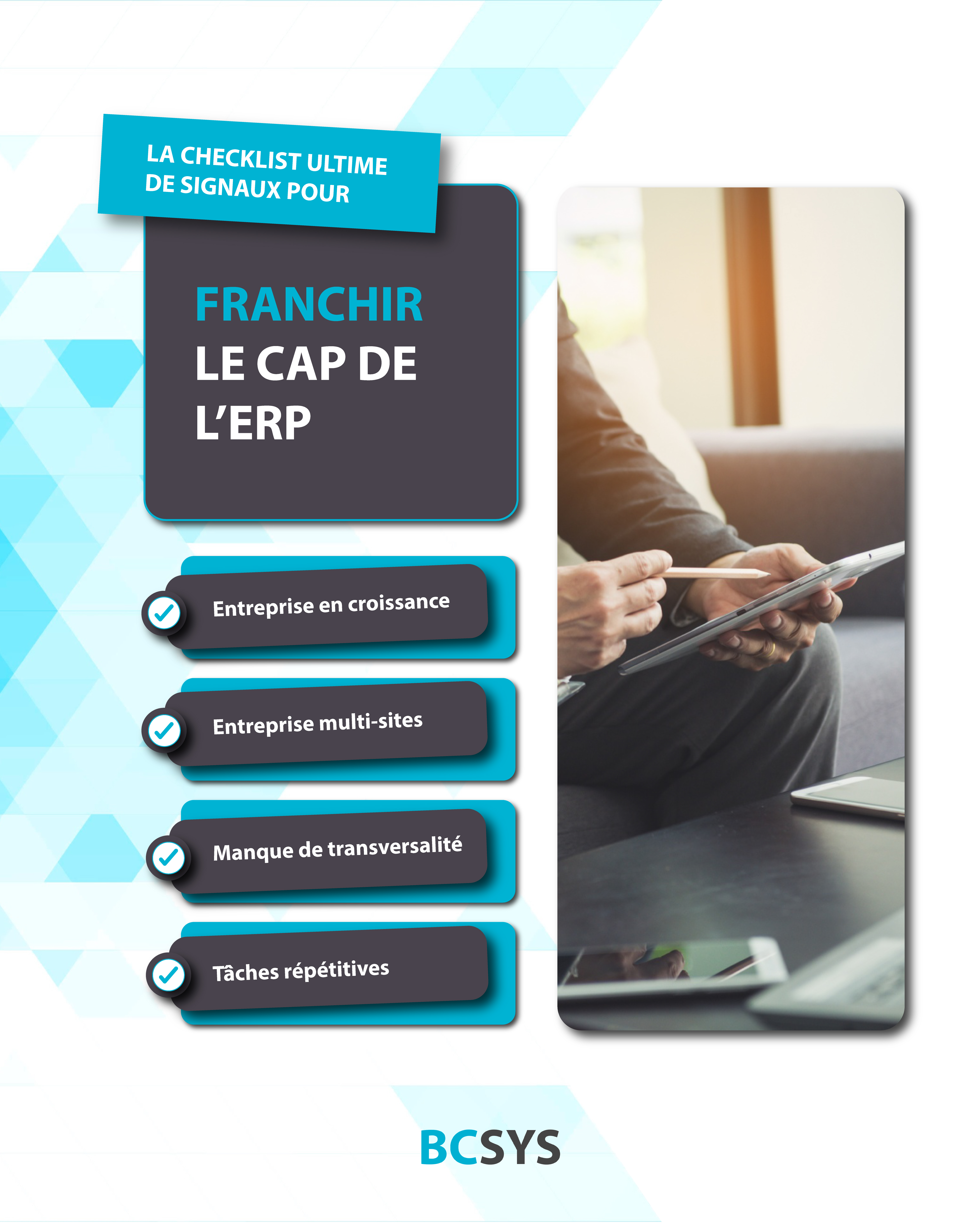 La checklist de signaux pour franchir le cap de l'ERP - BCSYS