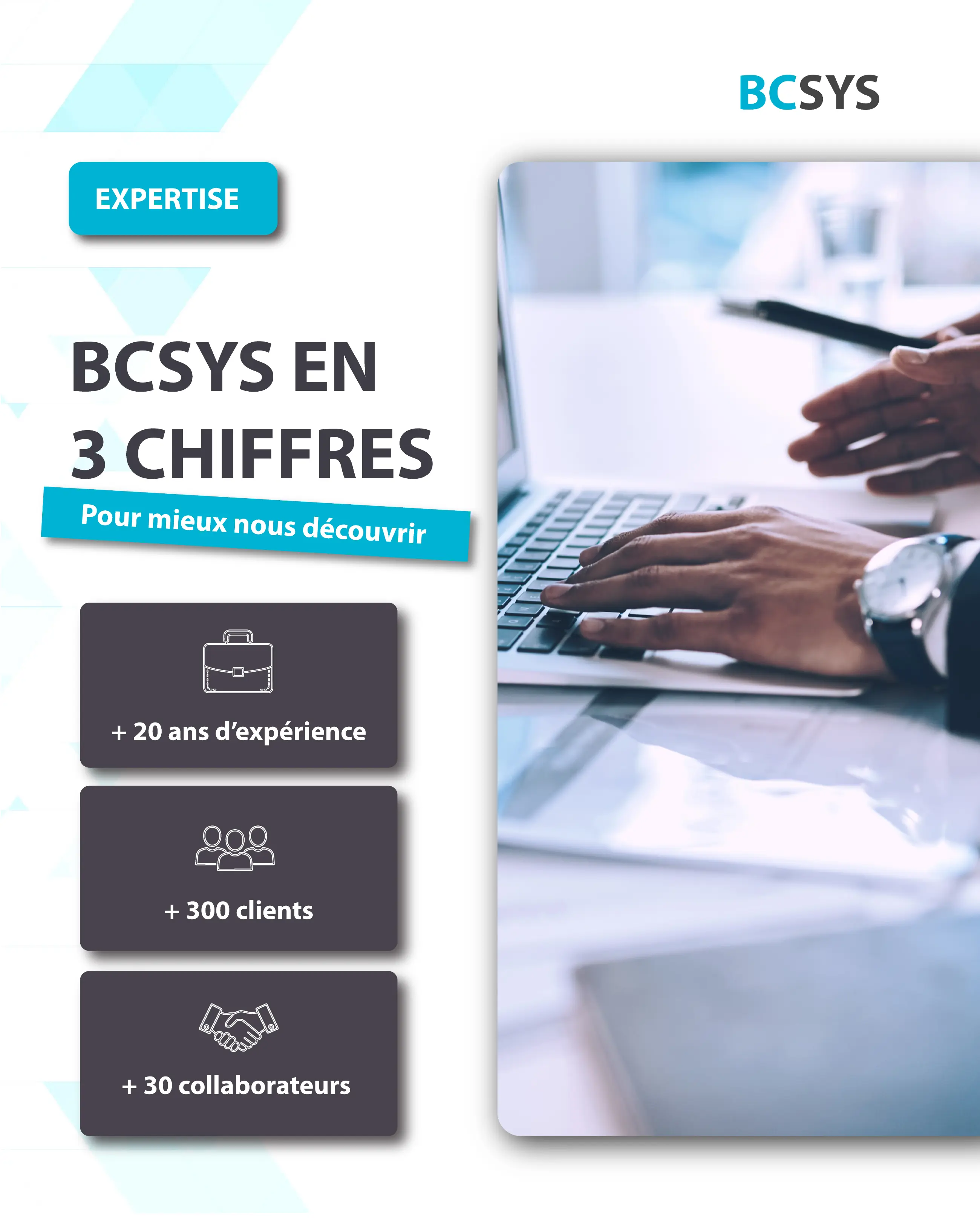 BCSYS en 3 chiffres - BCSYS