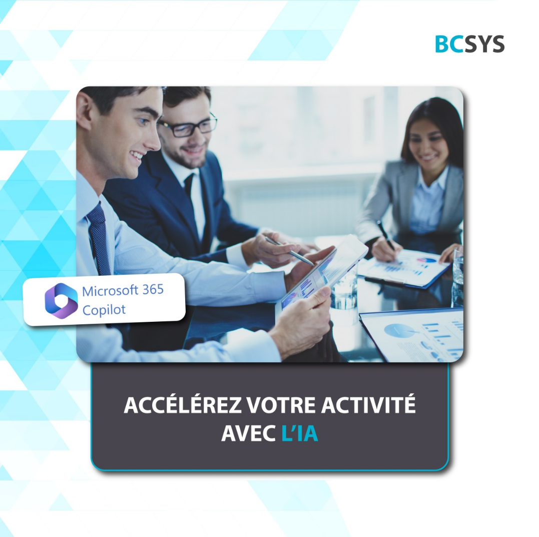 Accélérez votre activité avec l'IA - BCSYS